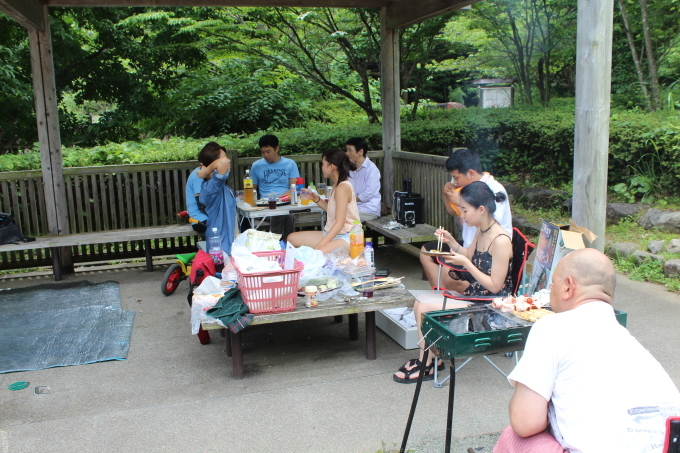 身内バーベキュー : 山本家の歴史