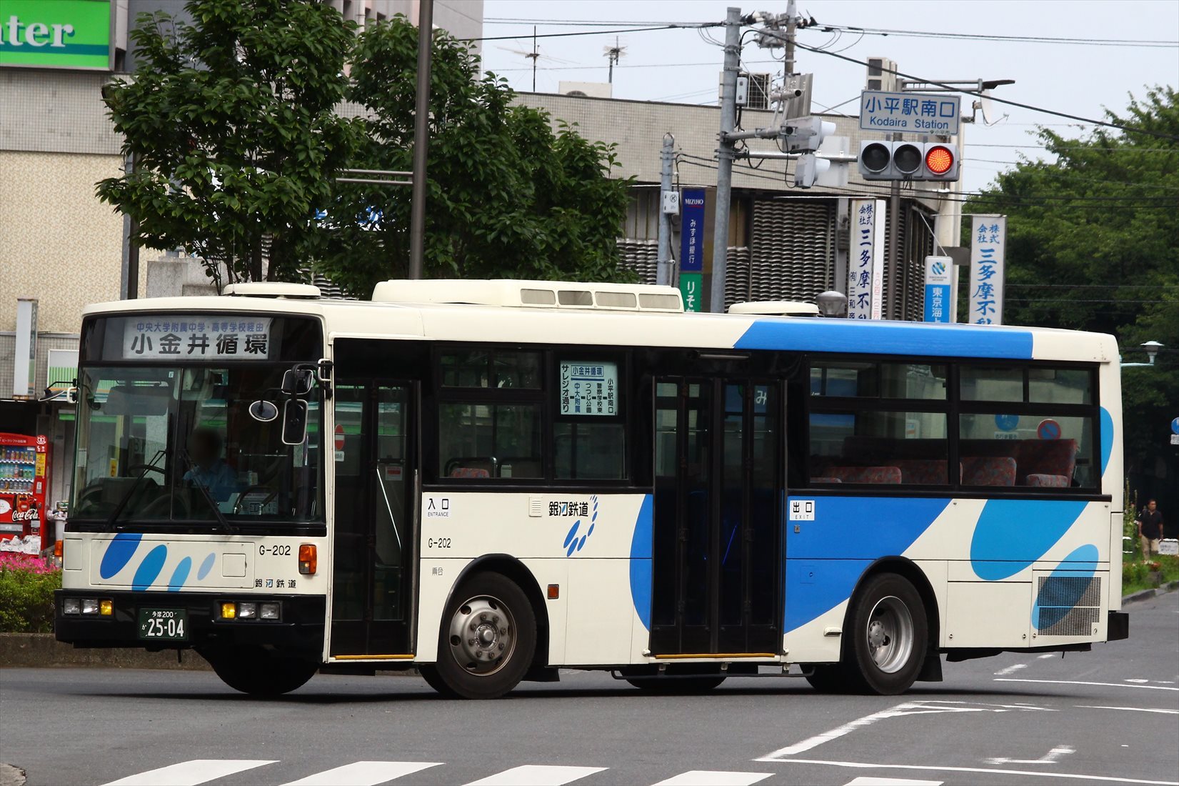 (2017.7) 銀河鉄道・G-202 : バスを求めて…