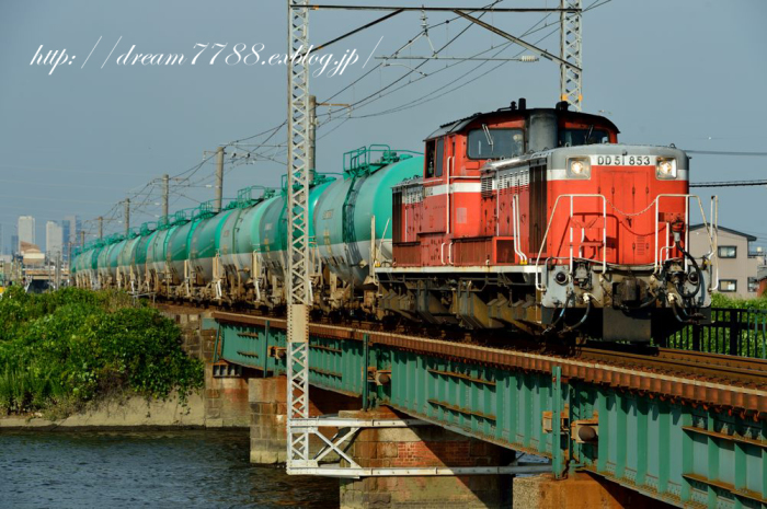 最後のバリ順 DD51 853 : HIROのフォトアルバム