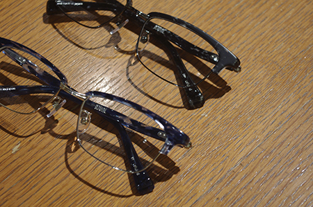 DJUAL デュアル『CZ-02S』 : 立川駅直結ecuteのメガネ店『RiiNG EYEWEAR』の blog♪ 「 TALEXタレックスレンズ取扱店」