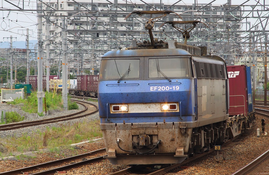 EF200の記録105 : 適鉄～3rd～