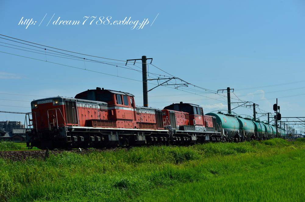 DD51 853ラストラン？ : HIROのフォトアルバム