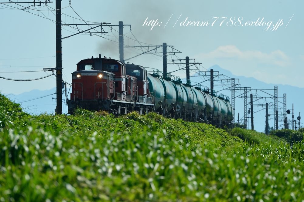 DD51 853ラストラン？ : HIROのフォトアルバム