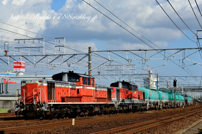 DD51 853ラストラン？ : HIROのフォトアルバム