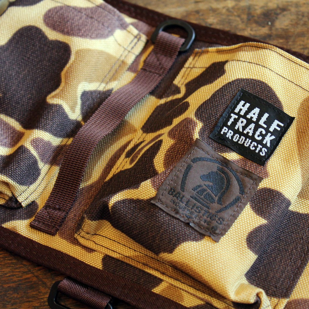 BALLISTICS × HALF TRACK PRODUCTS "wet cover pocket" : bambooforest blog