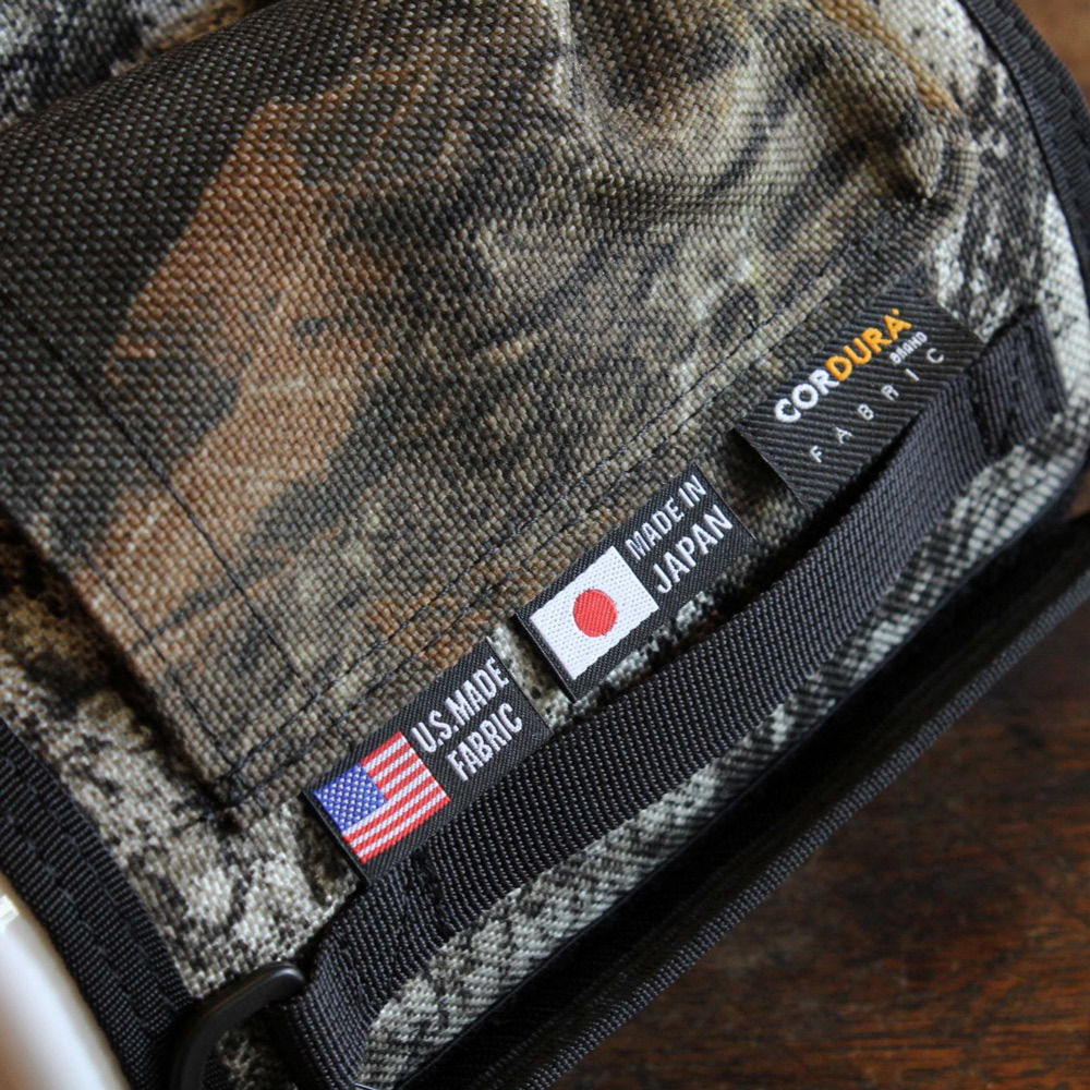 BALLISTICS × HALF TRACK PRODUCTS "wet cover pocket" : bambooforest blog