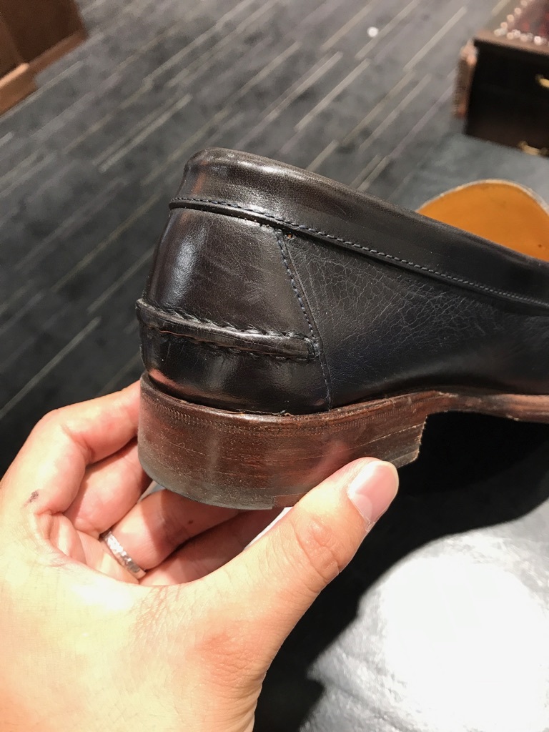 ローファーの”ここ”ってなに？ : R&Dシューケアショップ 玉川タカシマヤ本館4階紳士靴売場内
