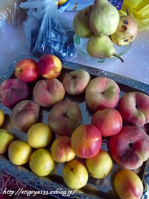村での楽しみ 果物大人買い : 丁寧な生活をゆっくりと2