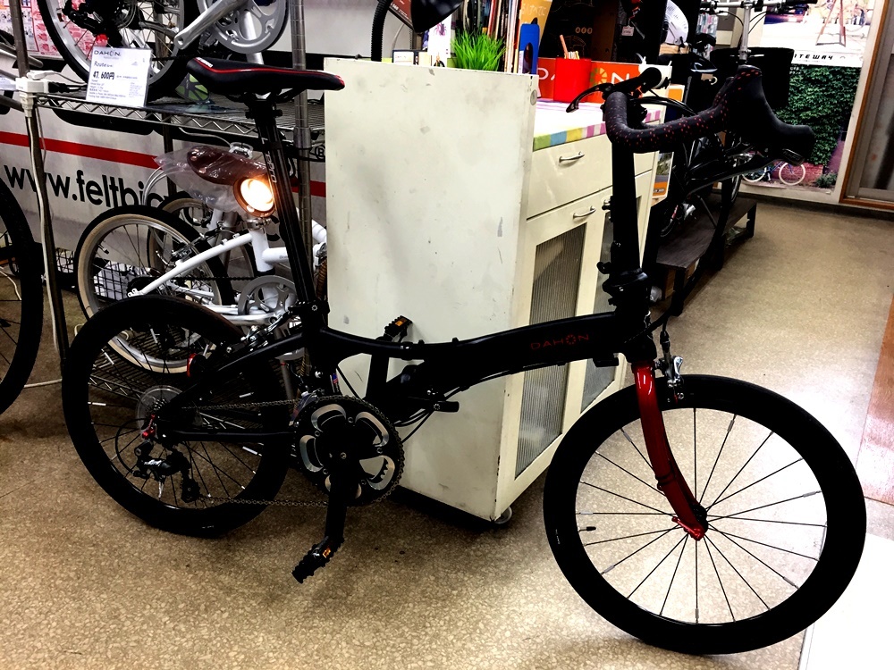 DAHON Visc EVOクランクセット交換 : カルマックス タジマ DAHON Visc EVOクランクセット交換 : カルマックス タジマ