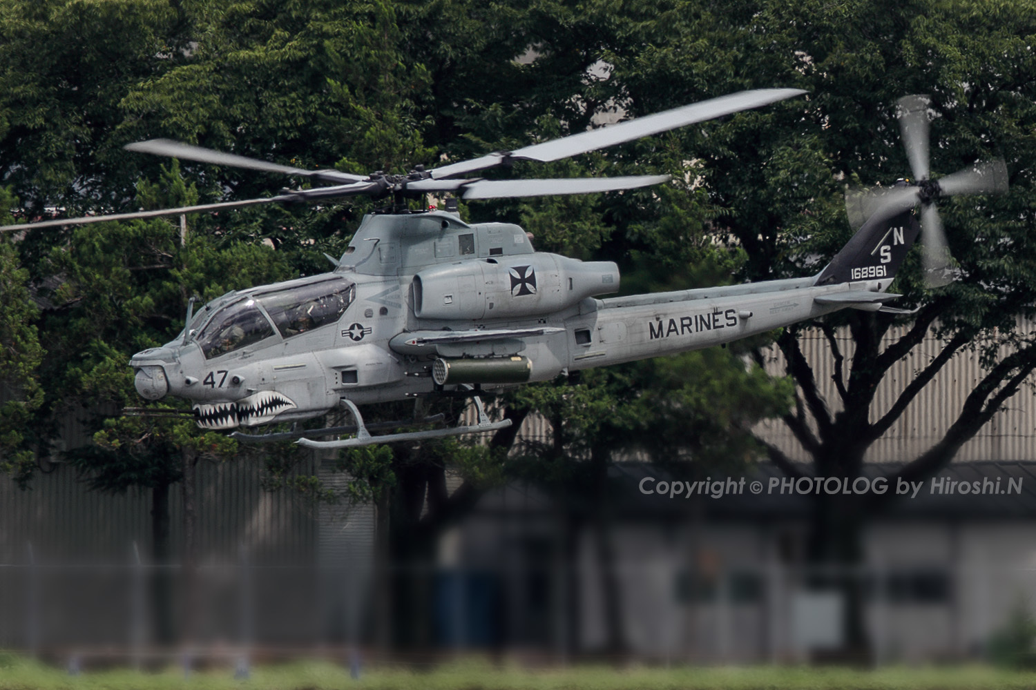 2017/8/20 Sun. Yokota Airbase - HMLA-169 Vipers - : PHOTOLOG by Hiroshi.N