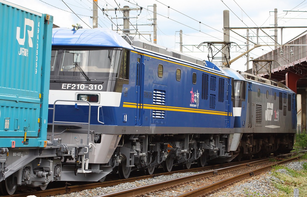 EF210-310配給 : 適鉄～3rd～