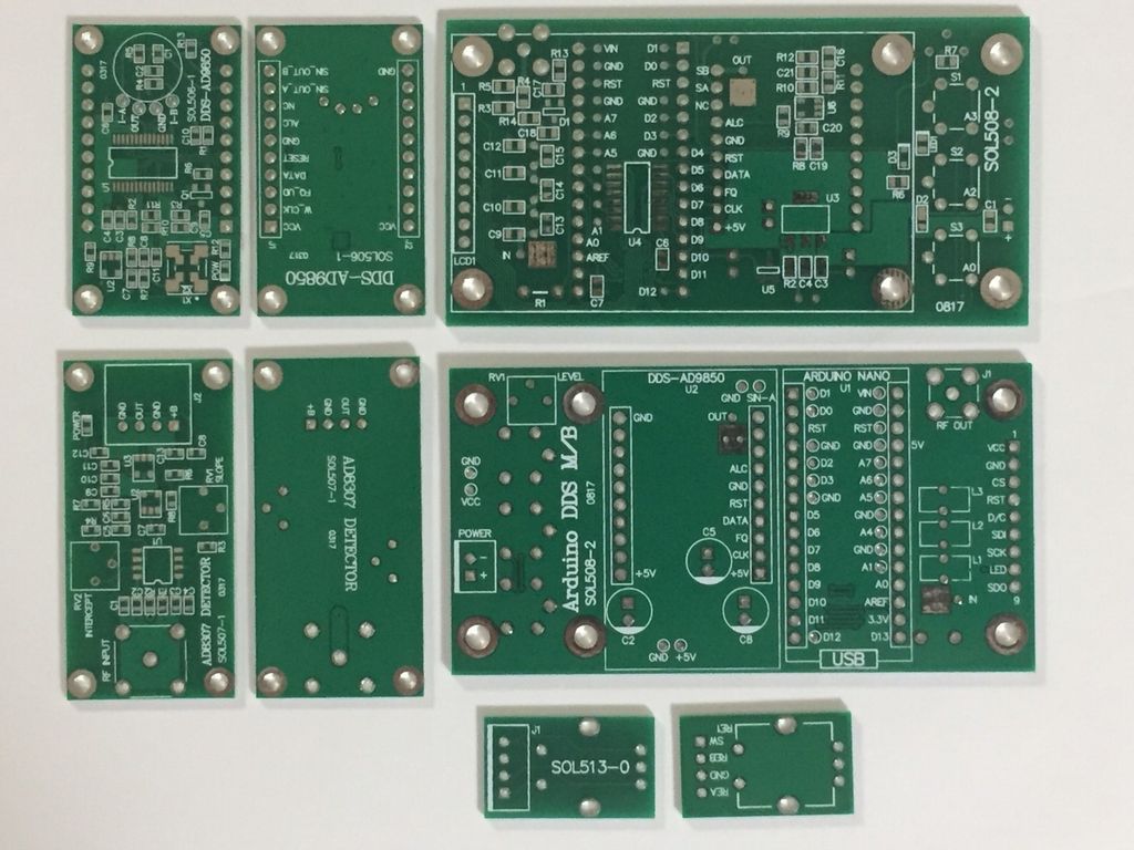 RF Analyzerをつくる その1 : マニアックな無線とラジオ