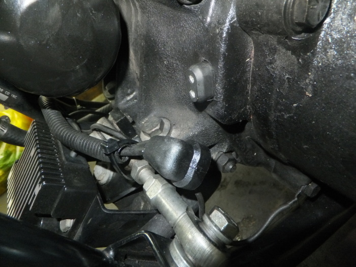 92 FXR オルターネーター＆ステーターコイル交換！ : ウエスティー、味な店、ハーレー日記