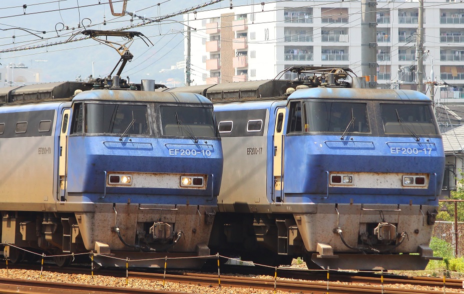 EF200の記録116 : 適鉄～3rd～