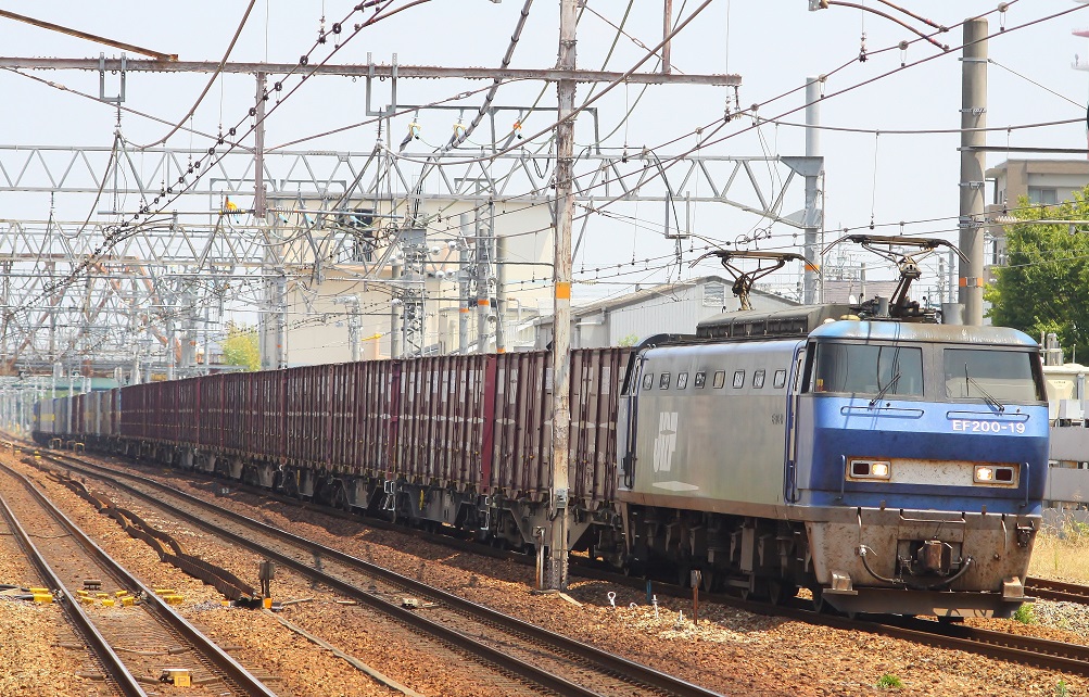 EF200の記録116 : 適鉄～3rd～