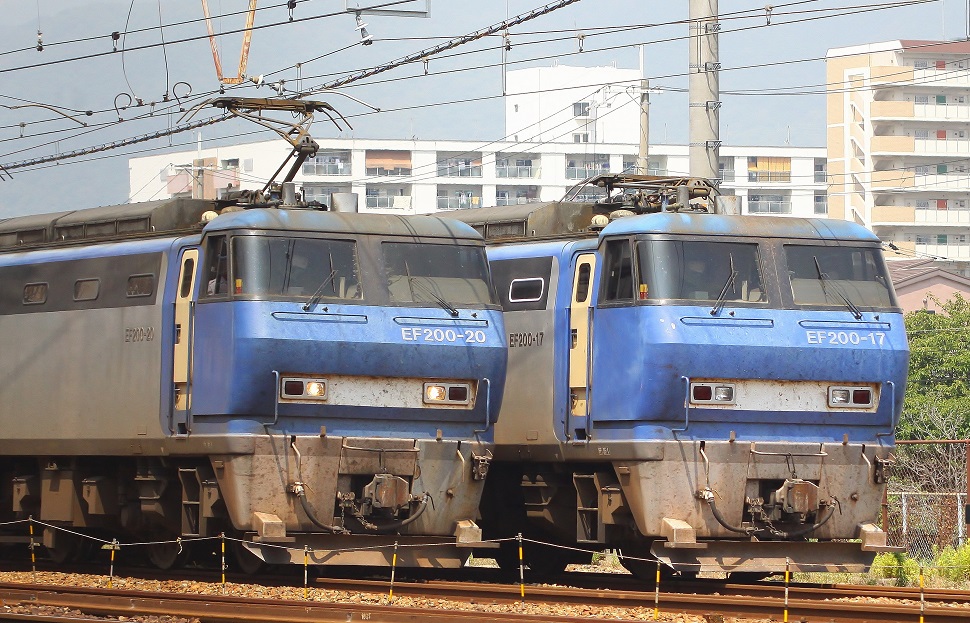 EF200の記録116 : 適鉄～3rd～