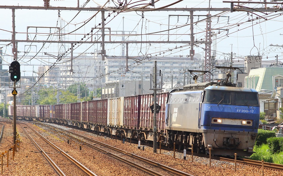 EF200の記録116 : 適鉄～3rd～