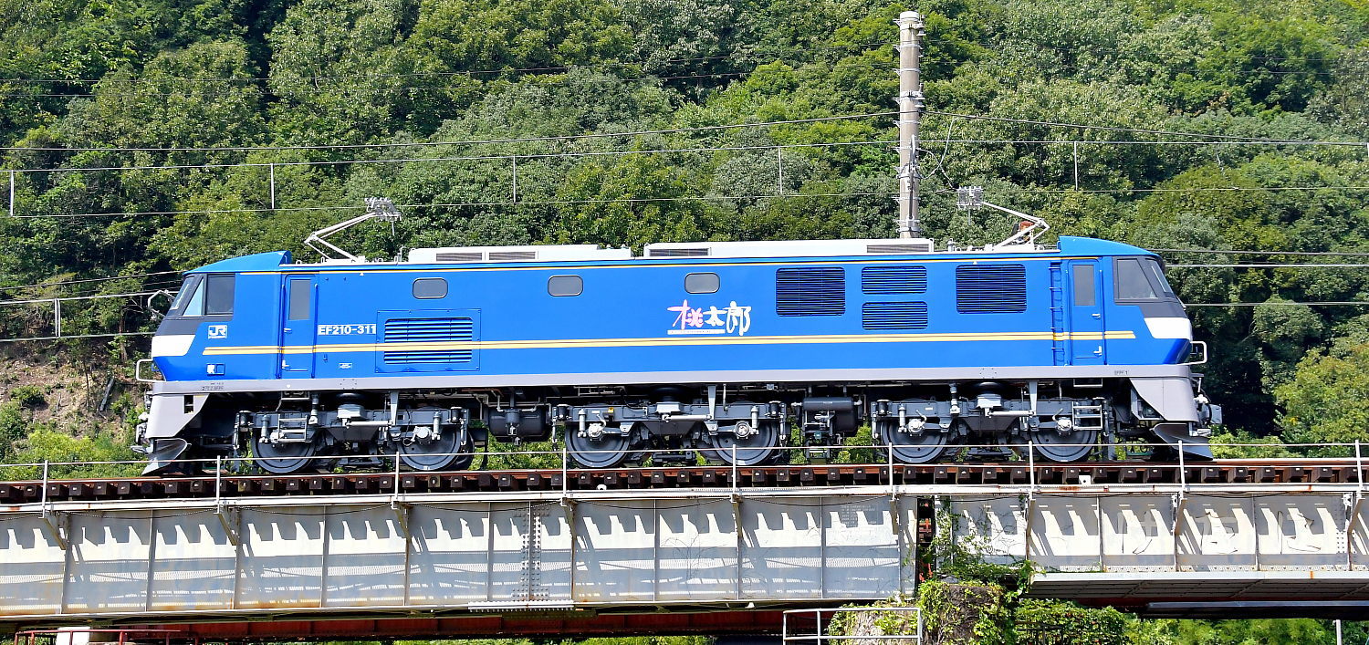 EF210-311新製運行開始 : 団塊鉄ちゃん気紛れ撮影記