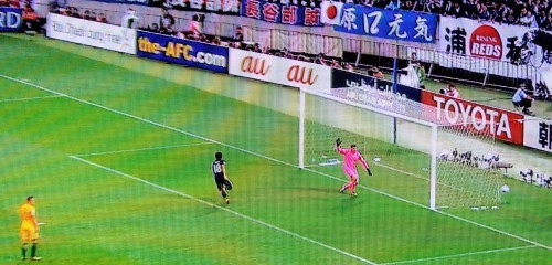 今日ホームで決められるか : 気楽じい～の蓼科偶感