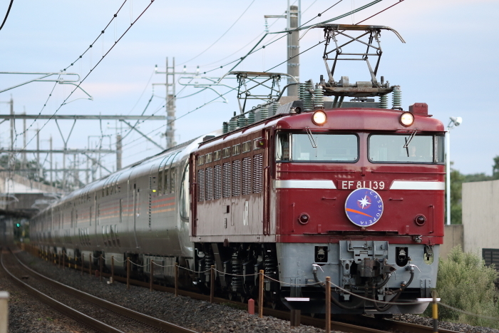 EF81-139【カシオペア紀行】 : EH500_rail-photograph