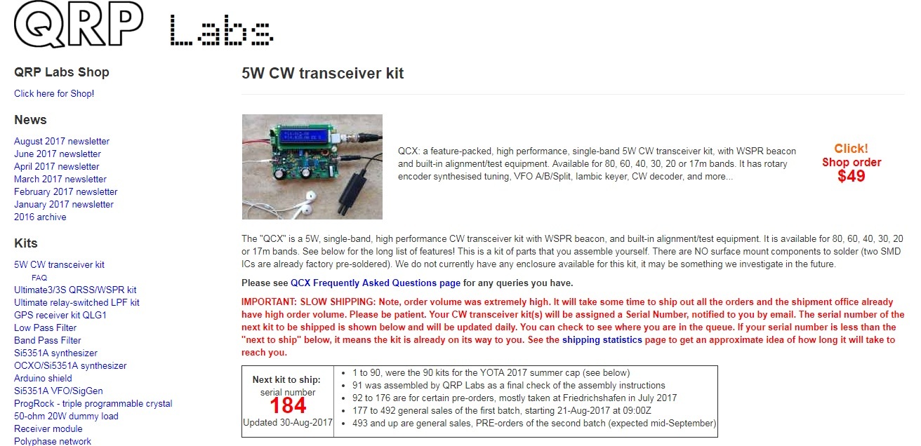 Cw decoder kit - underlockq
