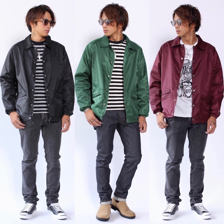 BLUCO コーチジャケット : HOODLUM BLUCO コーチジャケット : HOODLUM