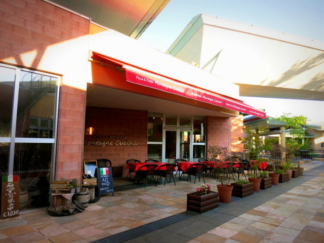 チャーチストリート軽井沢＊2階のレストラン街は、どうなったか？ : ぴきょログ～軽井沢でぐーたら生活～