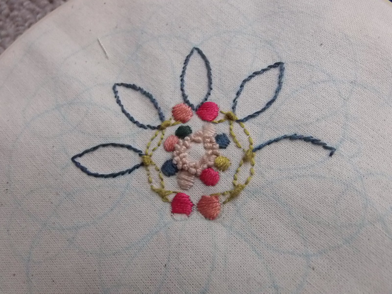 曼荼羅刺繍体験会 : コグマ工房