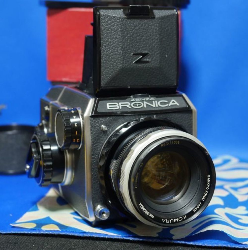 Komura for Bronica : セカンド・ライフ・ヴィンテージ Komura for Bronica : セカンド・ライフ・ヴィンテージ