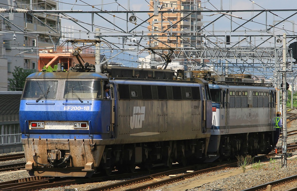 EF200の記録119 : 適鉄～3rd～