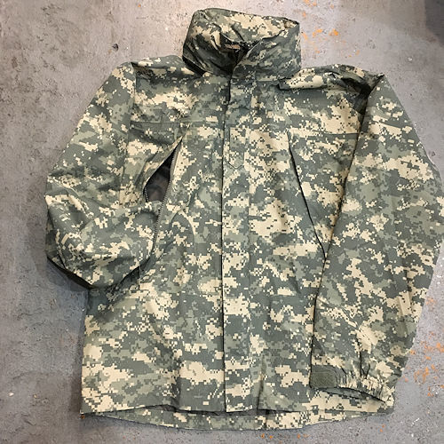 U.S.ARMY ACU GORE-TEX JACKET : FLAG used clothing