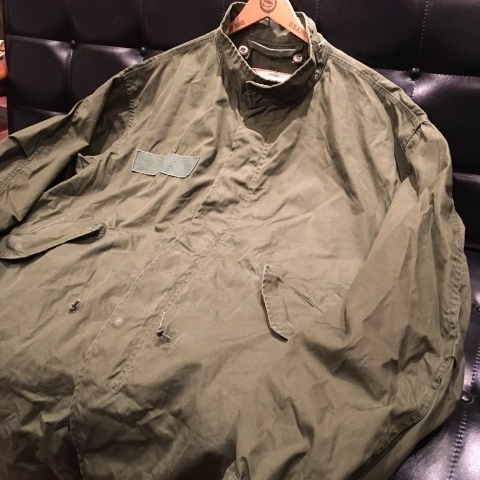 1970s " U.S ARMY " M- 65 FISHTAIL PARKA - EXTREME COLD WEATHER ...