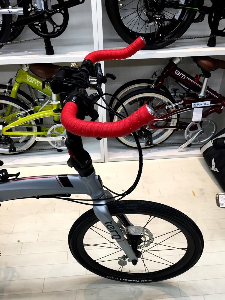 tern: 2017年モデルVerge P10ブルホーンバー仕様ご購入頂きました！ : カルマックス タジマ -自転車屋さんの スタッフ ブログ