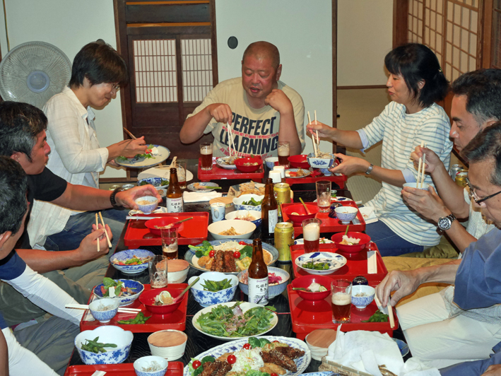 超凄腕の木こりと龍隠庵Ⅴ②北鎌倉の恵み で“前夜祭”9・18 : 北鎌倉湧水ネットワーク