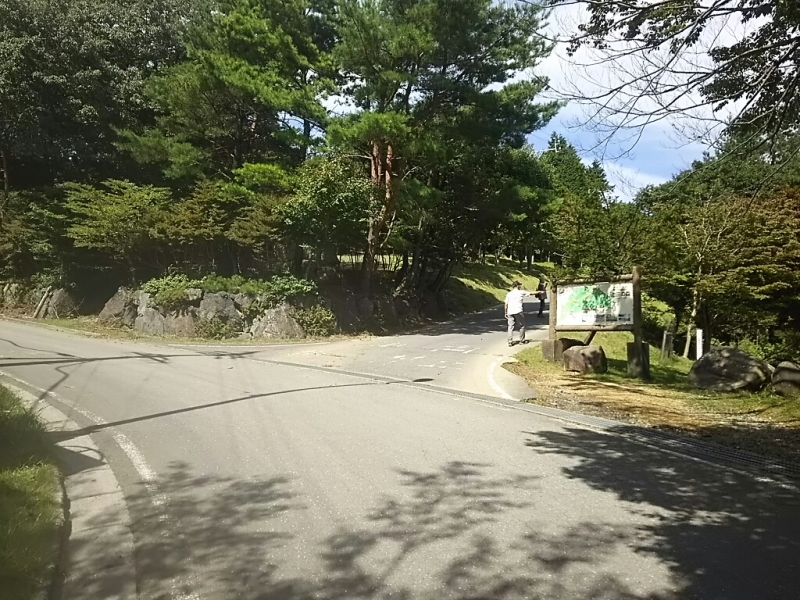池田山(岐阜県池田町：ヒルクライム区間紹介) : 東海ヒルクライム道五十三次