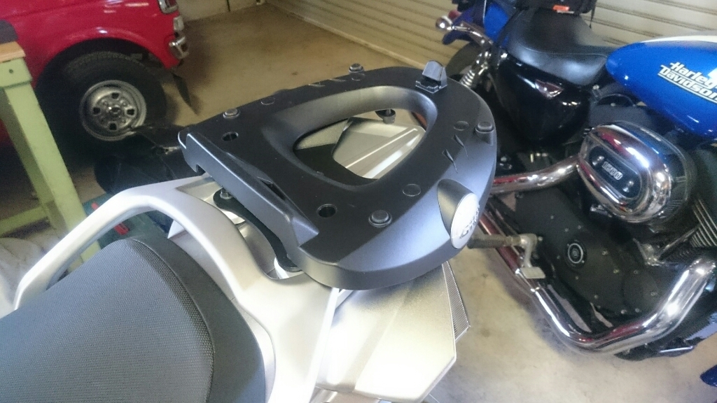 FJR1300AS トップケース取り付け : yasu's life style