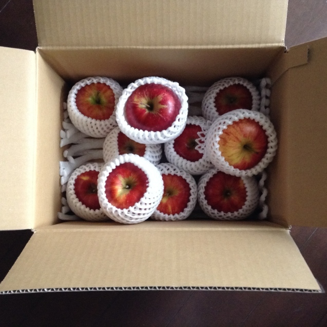 りんご＊ : たのし＊おいし