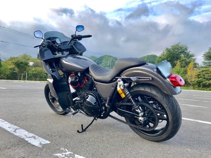 92 FXR : ウエスティー、味な店、ハーレー日記