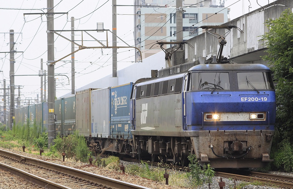 EF200の記録124 : 適鉄～3rd～