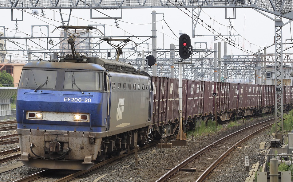 EF200の記録124 : 適鉄～3rd～