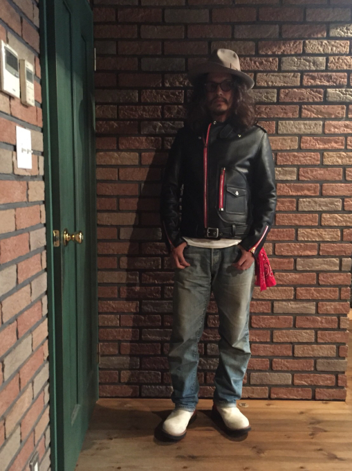 THREEFACE '333' riders jacket ご予約のご案内 : VINTAGE THREEFACE '333' riders jacket ご予約のご案内 : VINTAGE