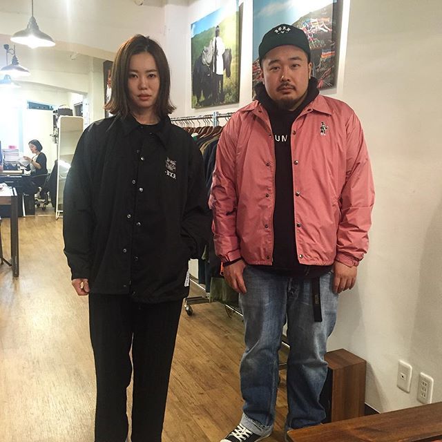 BORN X RAISED COACH JACKET : XTR 道場 BORN X RAISED COACH JACKET : XTR 道場