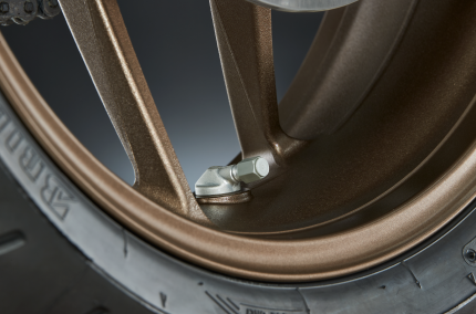 PROJECT BIG-1 : バイクの横輪