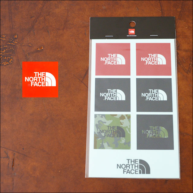 THE NORTH FACE [ザ・ノース・フェイス] TNF LOGO STICKER [NN83803] プリントステッカー MEN'S ...