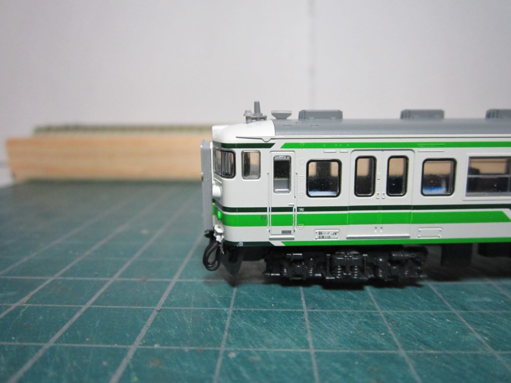 KATO 115系1000番台旧製品をグレードアップ : 動力車操縦者 N KATO 115系1000番台旧製品をグレードアップ : 動力車操縦者 N