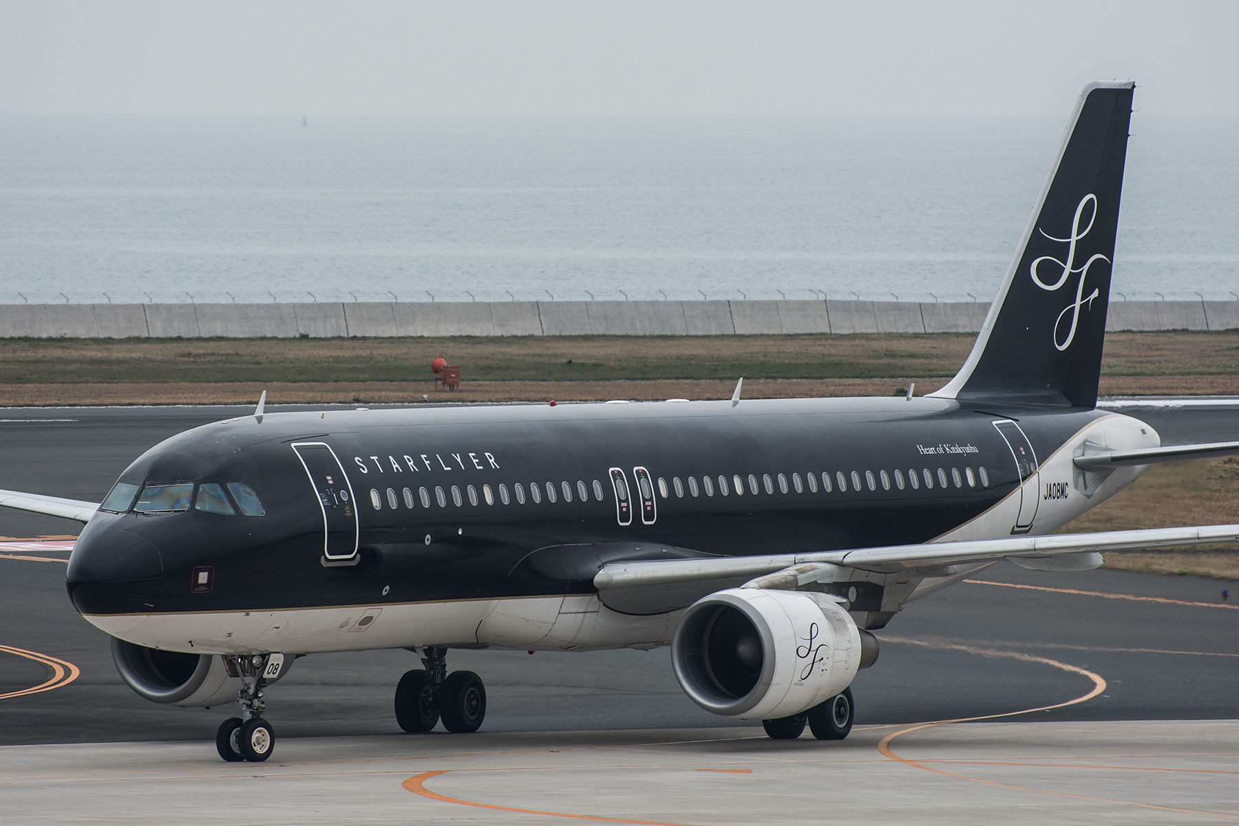 AIRBUS A320 / JA08MC : SKY LOUNGE GARDEN -transporter side-