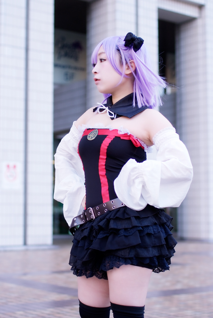 エレナ／りゅめさん : 紫灯蛍光機械画堂ぶろぐ