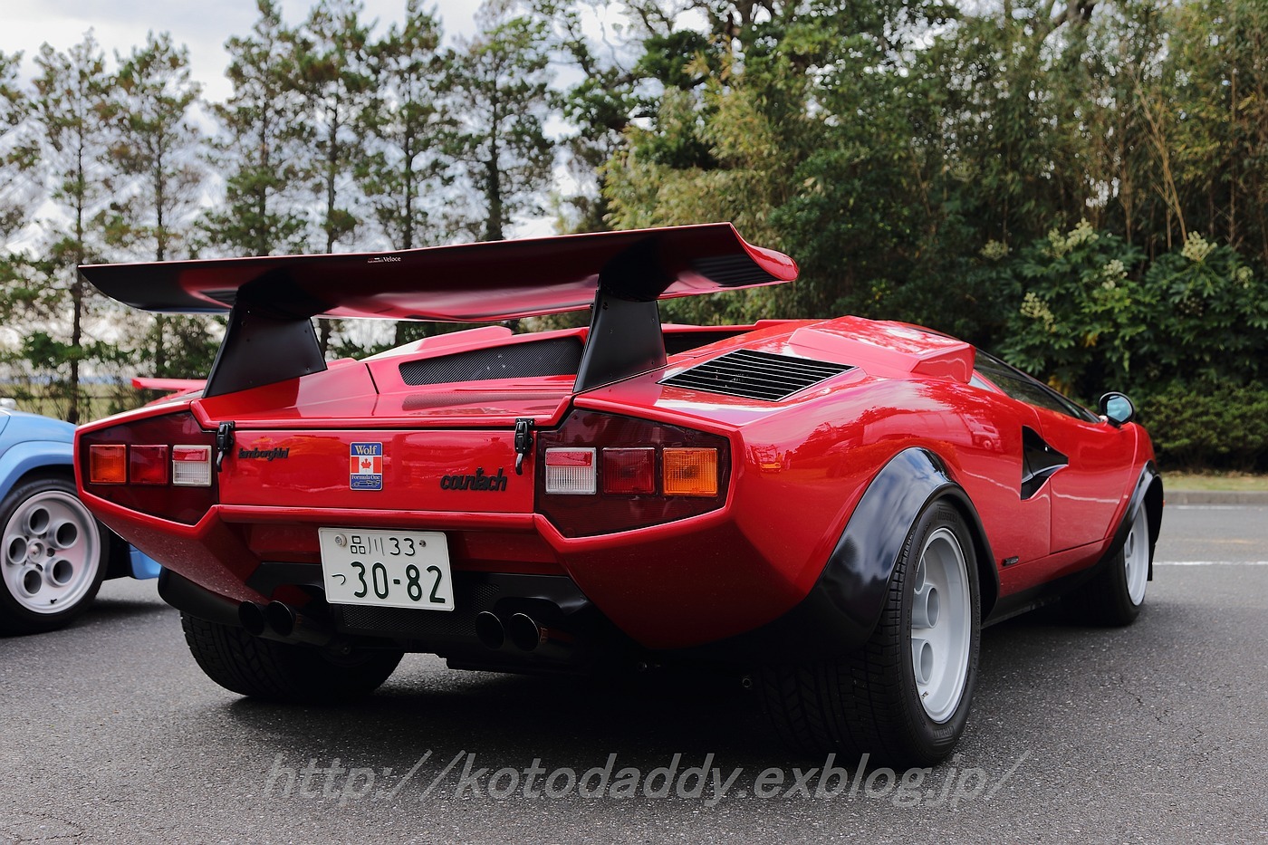 ランボルギーニ・カウンタック LP500S ~Wolf Ver. : EOS と kotodaddy