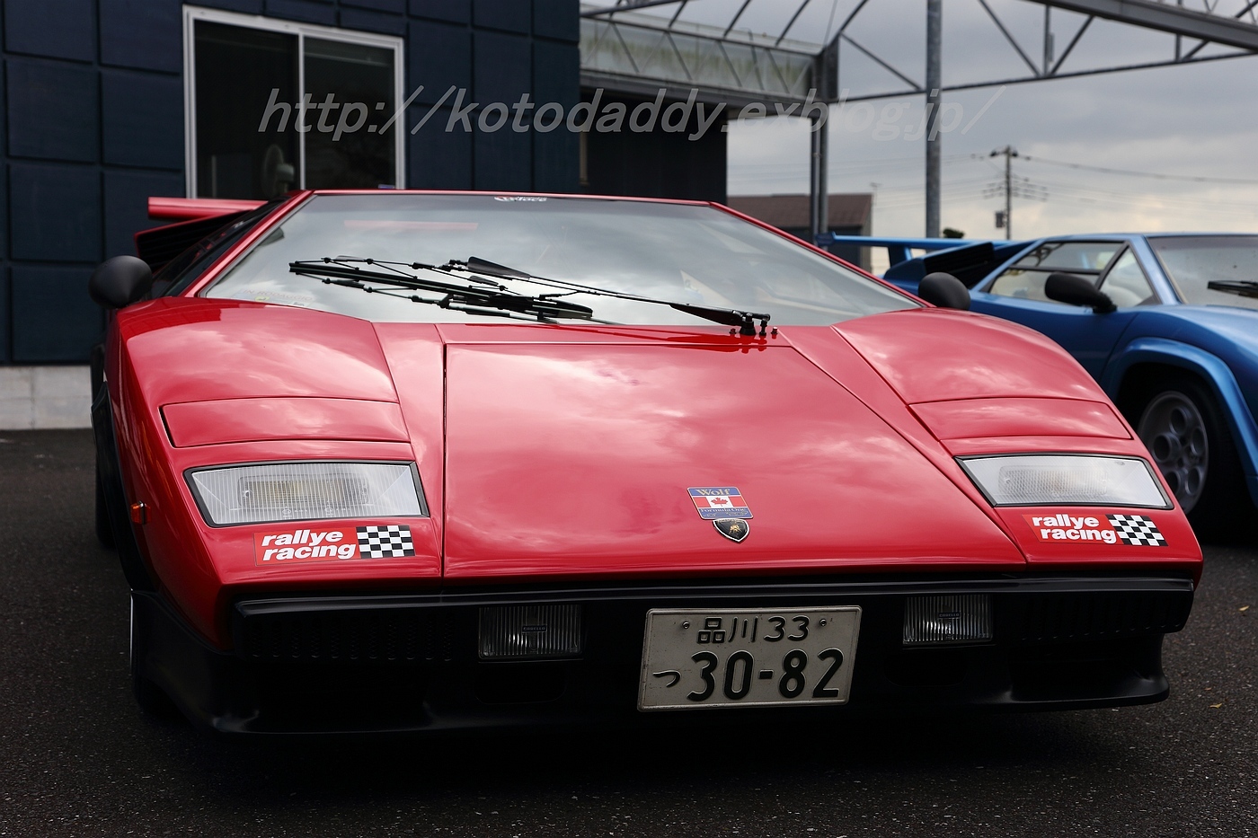 ランボルギーニ・カウンタック LP500S ~Wolf Ver. : EOS と kotodaddy