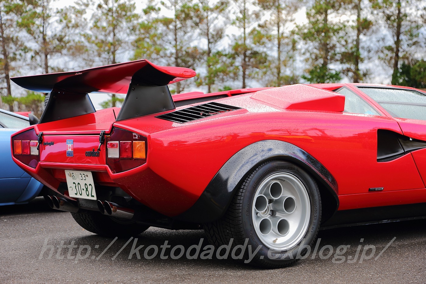 ランボルギーニ・カウンタック LP500S ~Wolf Ver. : EOS と kotodaddy